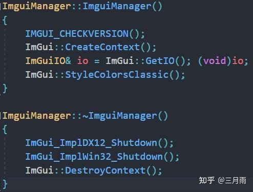 【记录】DirectX12 添加ImGui组件 - 知乎