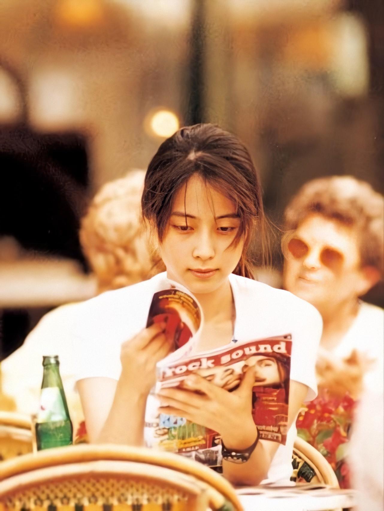 ZARD坂井泉水高清图分享【一】 - 知乎