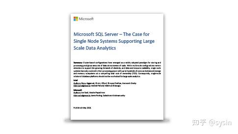 Microsoft SQL Server 2019 RTM GDR (CU27+GDR) 发布，修复高危安全漏洞 - 知乎