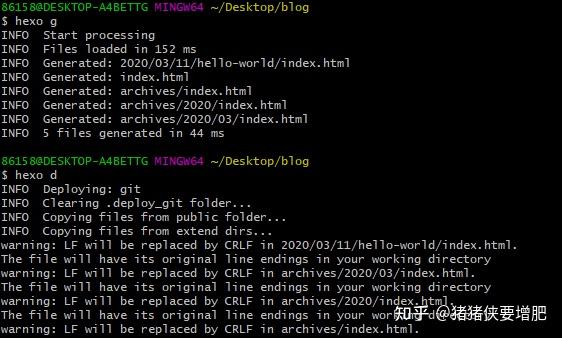 hexo+gitee(码云)免费搭建个人静态博客（避开所有坑） - 知乎