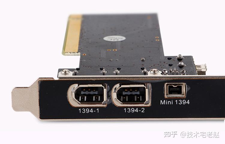 科普|1394接口是什么？有什么作用？ - 知乎