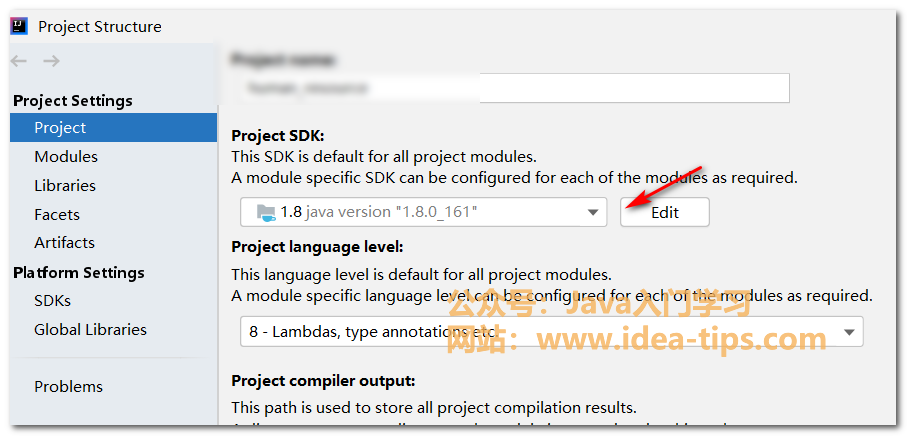 IDEA如何配置Java环境，jdk路径 - 知乎