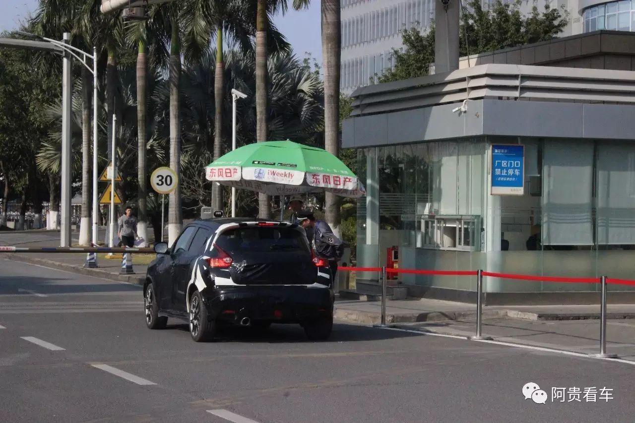 爆料 | 东风日产代号P02F的小型SUV 谍照曝光，或将亮相上海车展！ - 知乎