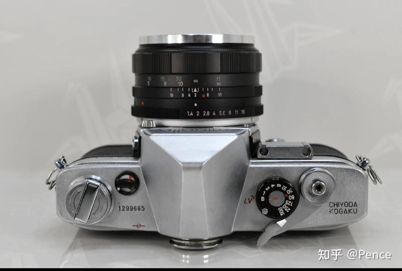 Minolta SR家族小传 - 知乎