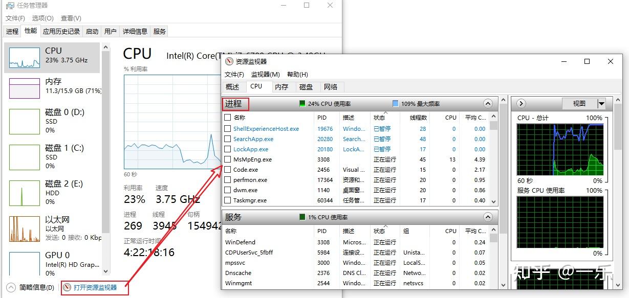我的电脑的cpu、cpu核数 - 知乎