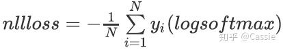 吃透torch.nn.CrossEntropyLoss() - 知乎