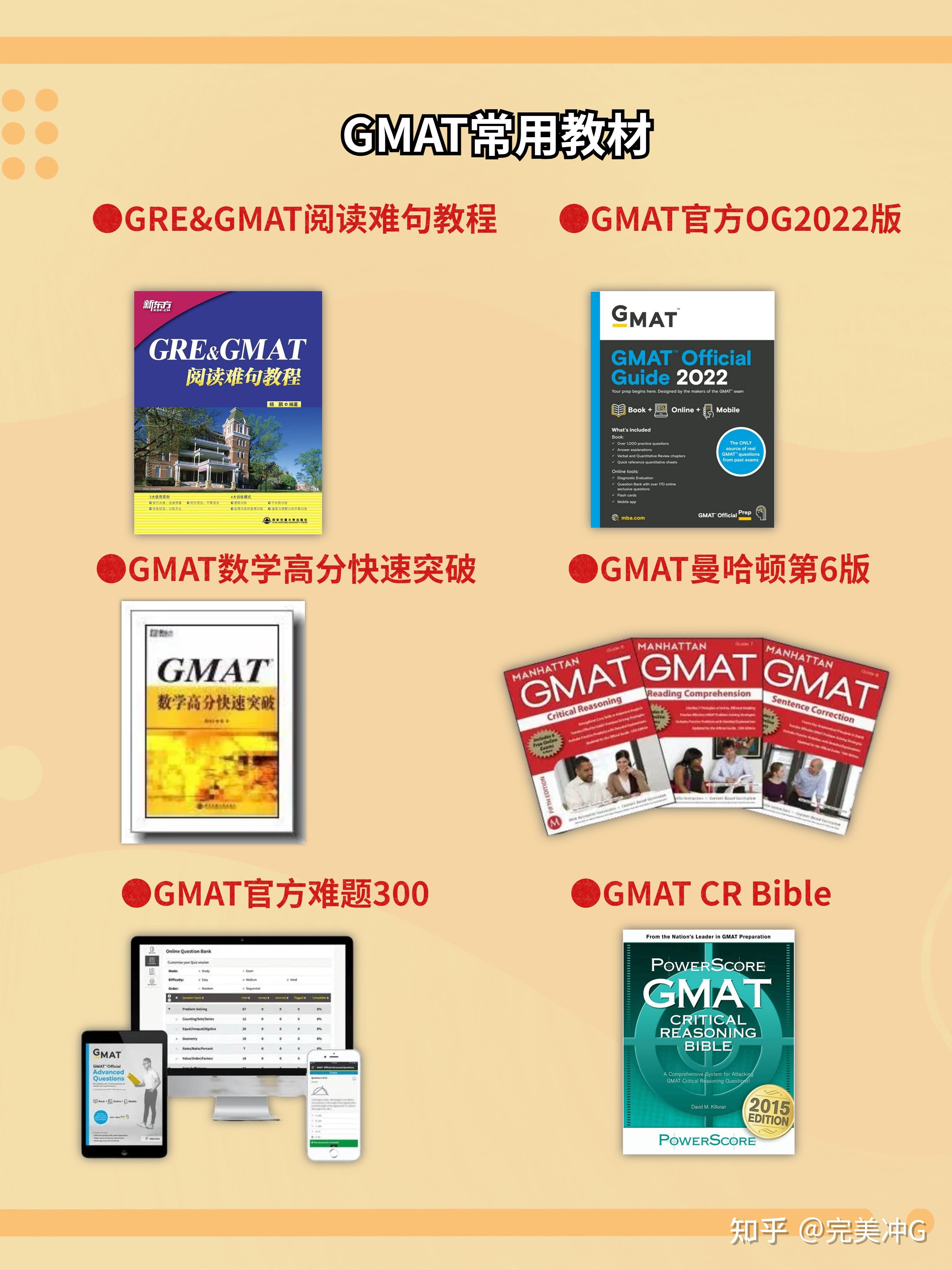 GMAT备考需要这些实用的教材，你Get了吗？ - 知乎