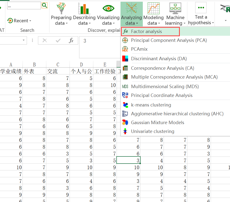 因子分析（利用Minitab或Excel Xlstat） - 知乎
