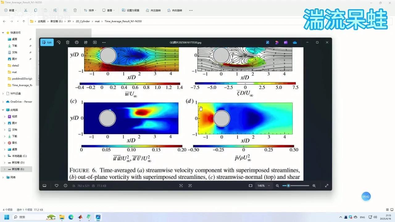 圆柱绕流：时均场计算，涡识别Q准则，Lambda2准则的绘制详细教程 - 知乎