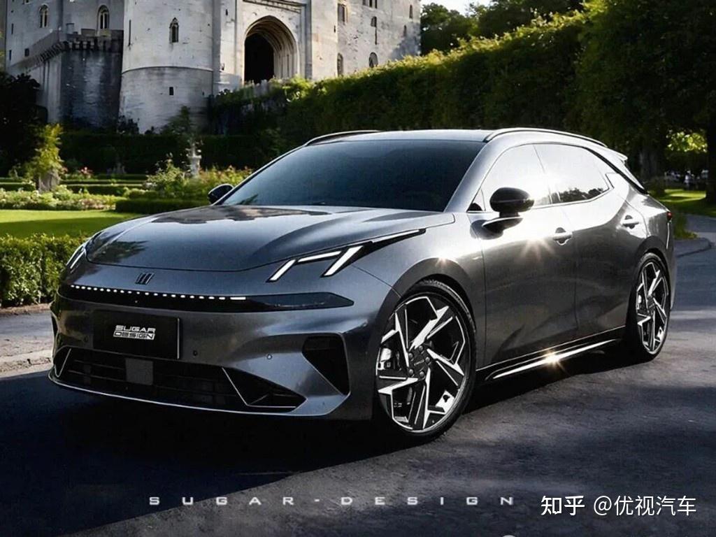 领克07GT猎装车曝光，外形比极氪007GT还帅，量产又是爆款？ - 知乎