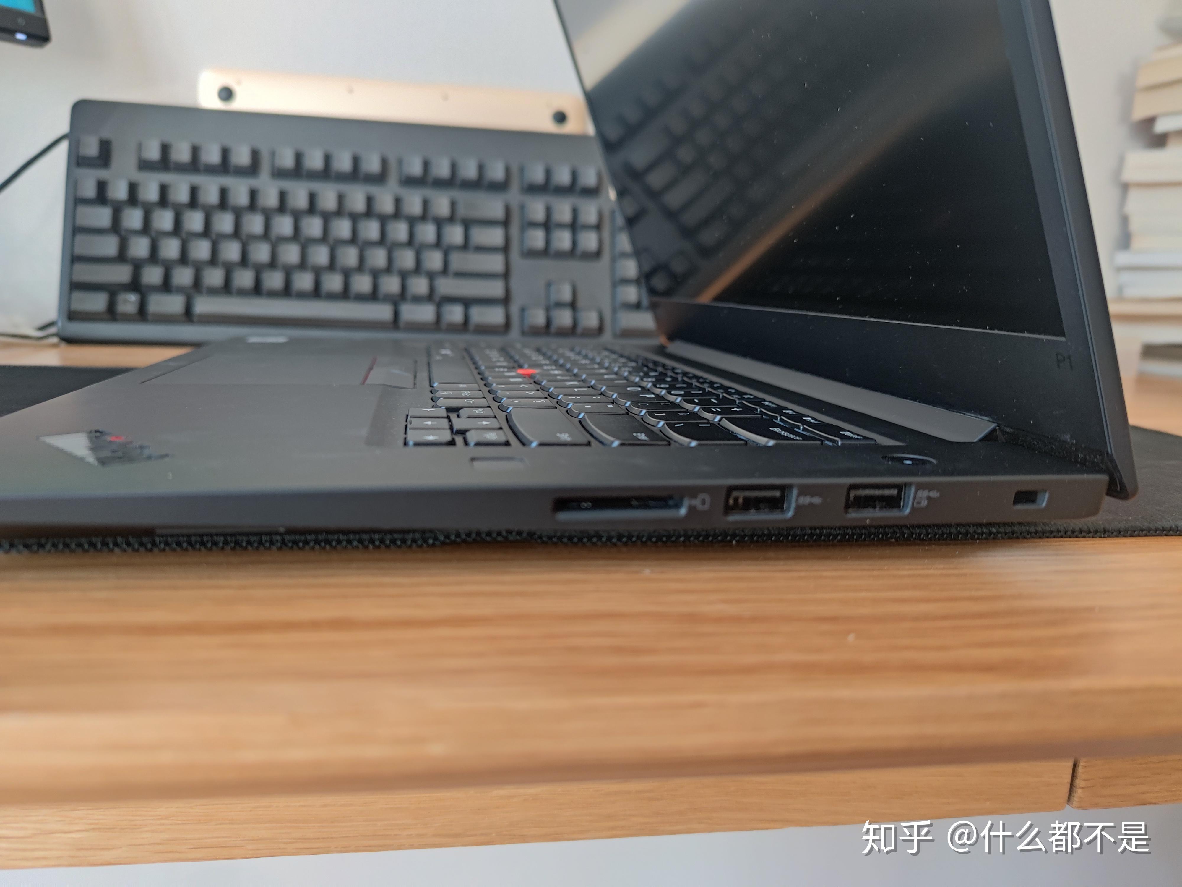 ThinkPad P1 Gen 3 @ 2020 开箱评测 - 知乎