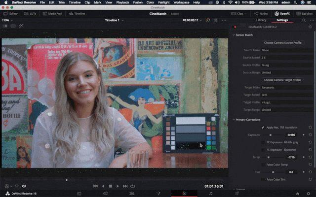 多机位拍摄不用愁，调色神器 CineMatch 来啦！ - 知乎