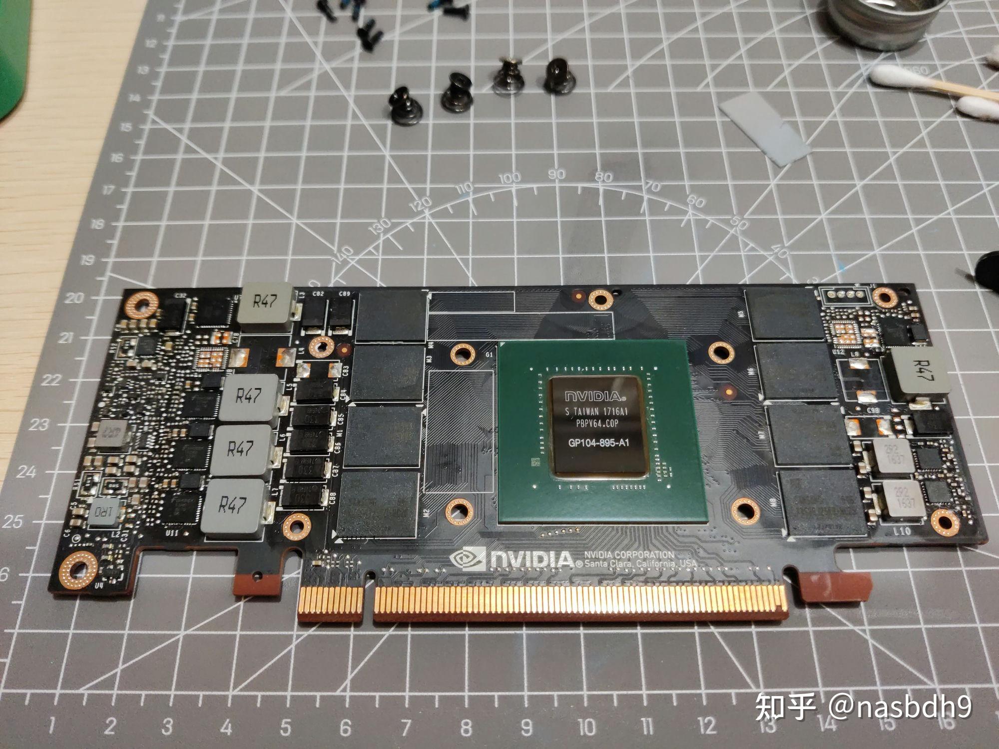 Tesla P4更换硅脂和硅胶垫与上机温度测试 - 知乎