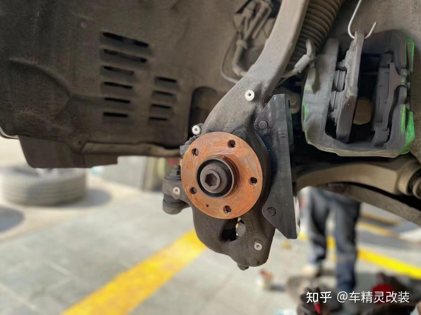 （奥迪A7刹车改装）阿基波罗10活塞卡钳、搭配420高碳盘 - 知乎