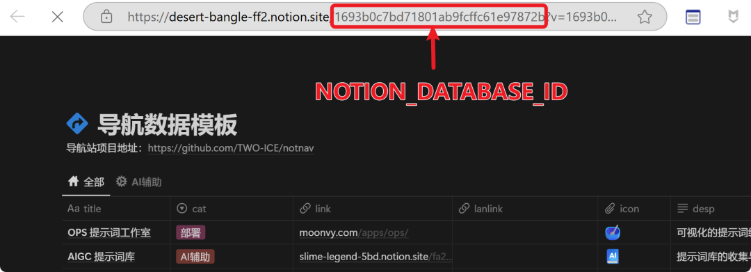 我用cursor写了一个用Notion维护的导航站，docker部署已开源 - 知乎