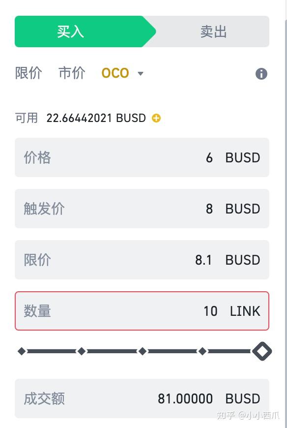 【加密货币】 什么是OCO Order(二选一订单) - 知乎