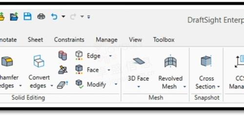 SOLIDWORKS DraftSight 3D 建模第 2 部分 – 创建实体 - 知乎