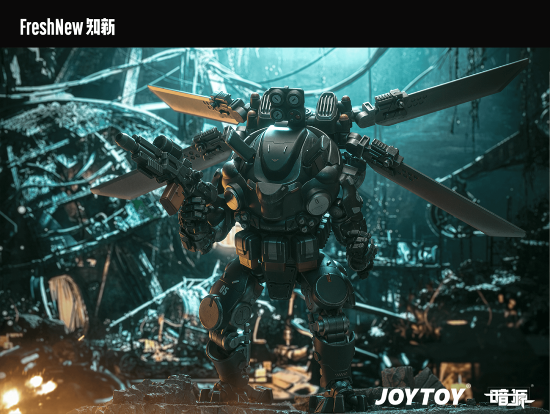 「JOYTOY暗源」营销副总7问：充满玩心的机甲，让我们找回了童年快乐 - 知乎