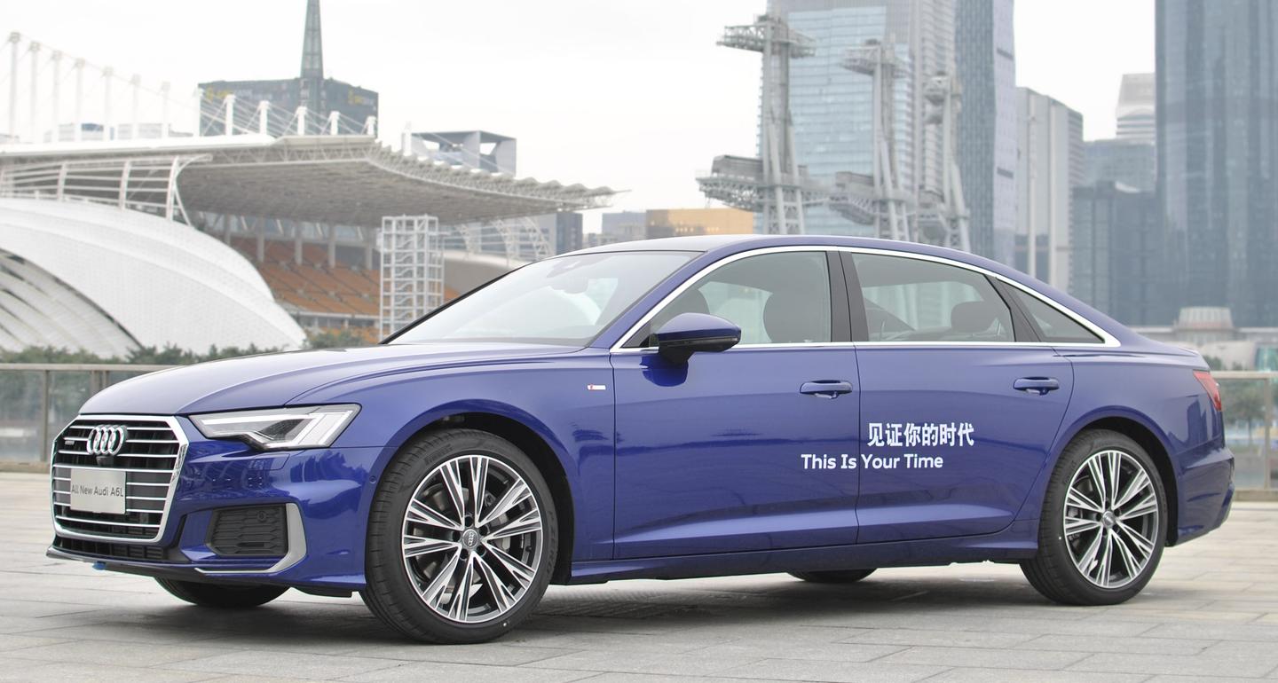 中坚换代 掷地有声 奥迪C8 A6L - 知乎