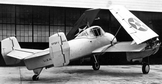 二战美国XF5F舰载战斗机，美国海军首架双引擎舰载战斗机 - 知乎