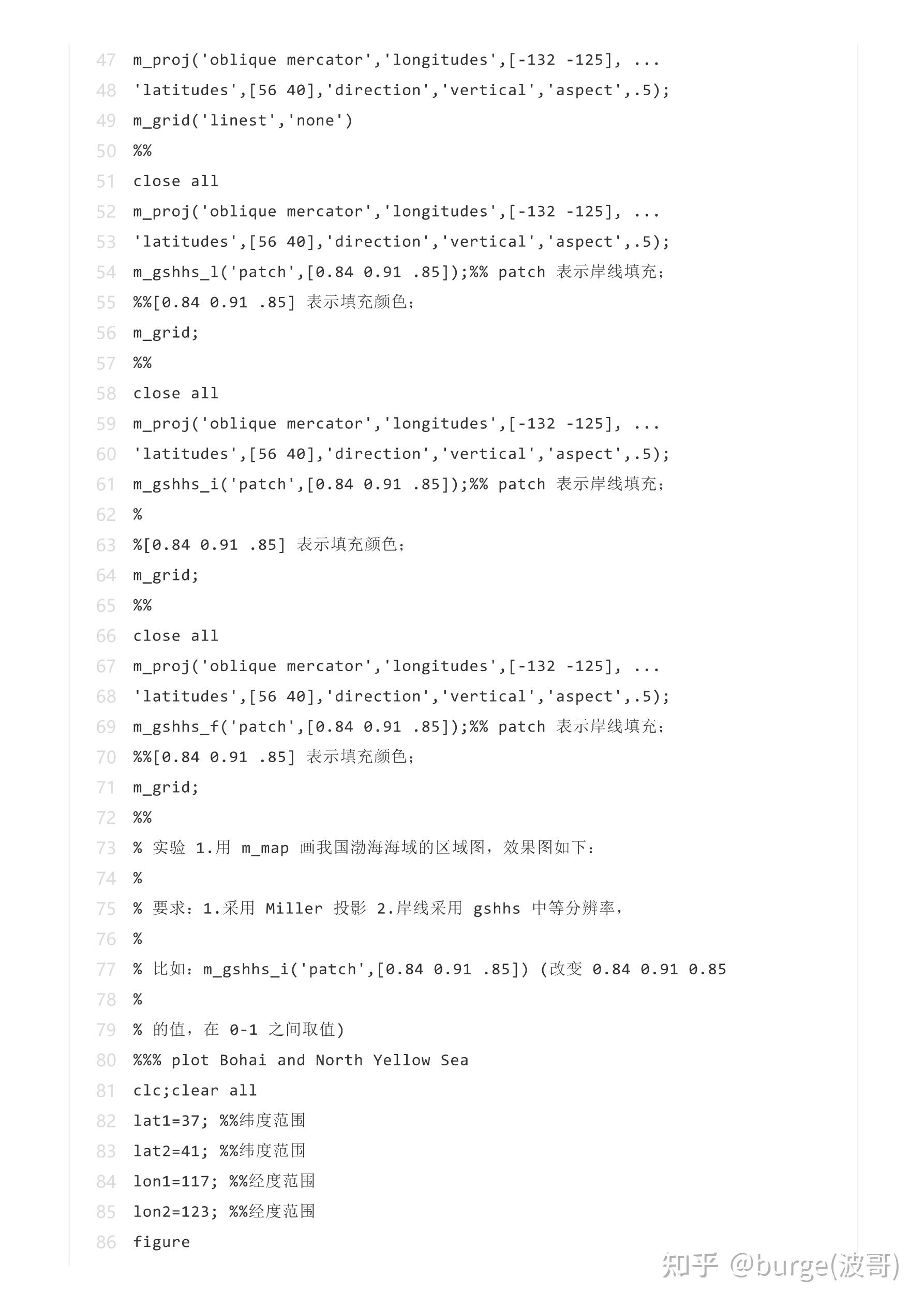 matlab基础绘图之安装m_map和海图绘制 - 知乎