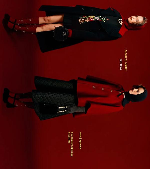 JORYA 2022 WINTER COLLECTION - 知乎