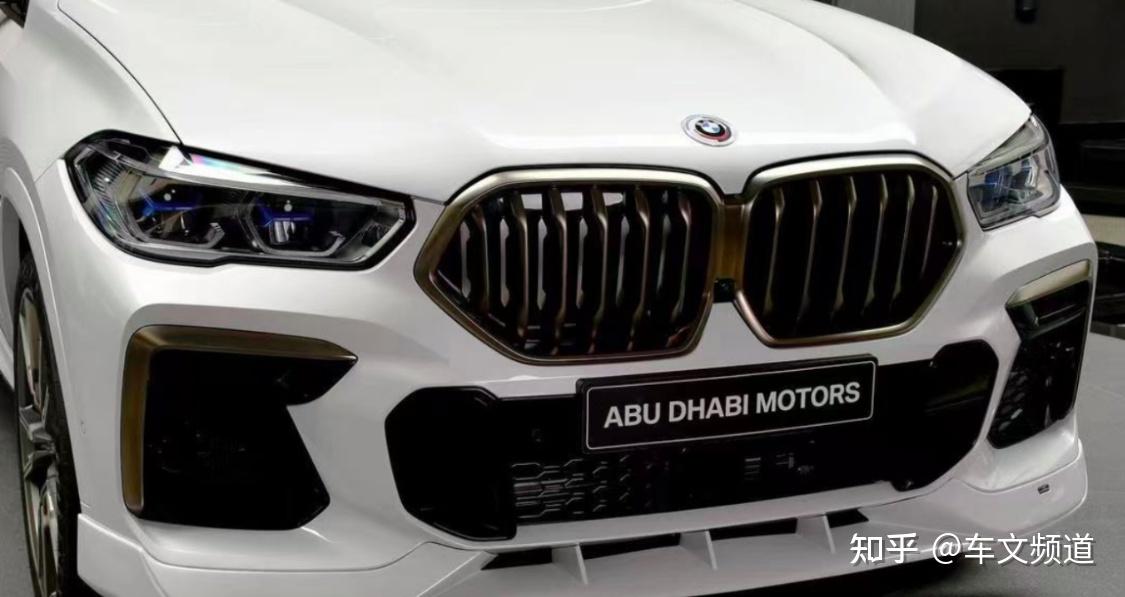 海外实拍宝马X6 AC Schnitzer版，4.4T V8引擎，换装50周年纪念LOGO - 知乎