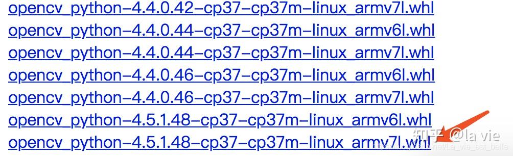 树莓派安装OpenCV库 - 知乎