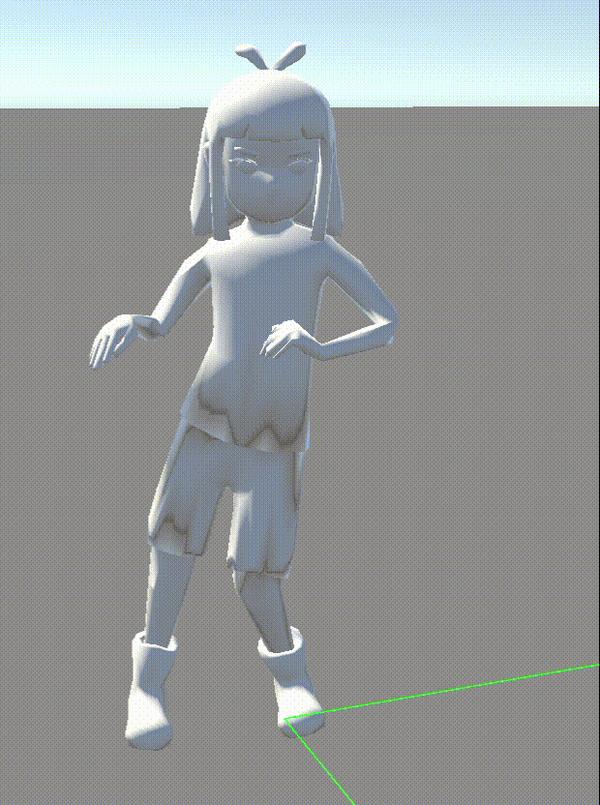 基于GPU动画和ComputeShader的大批量动画渲染Demo（三）之GPU骨骼动画 - 知乎