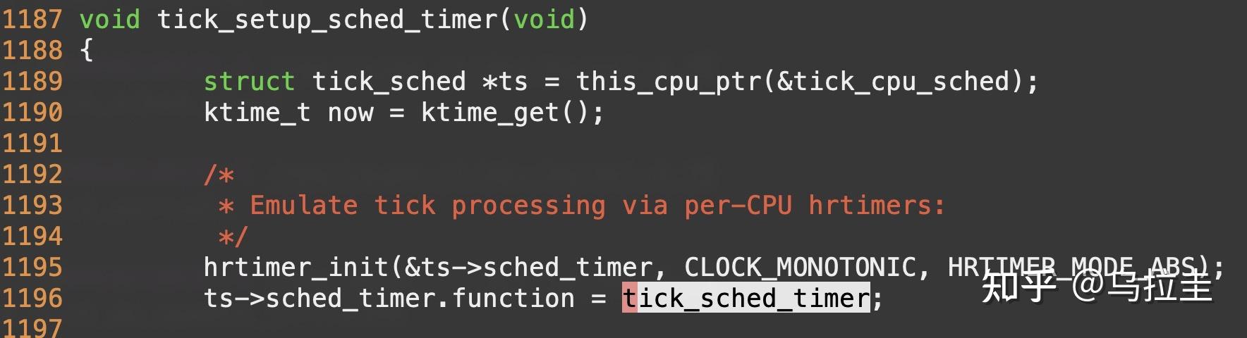 内核timer架构简介 - 知乎