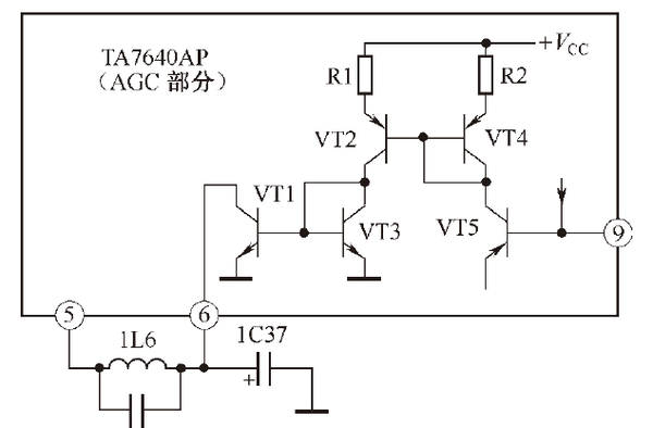 控制系统电路--自动增益控制电路 - 知乎
