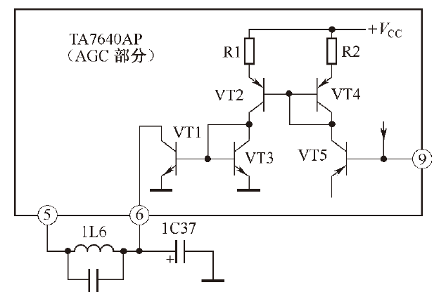 控制系统电路--自动增益控制电路 - 知乎