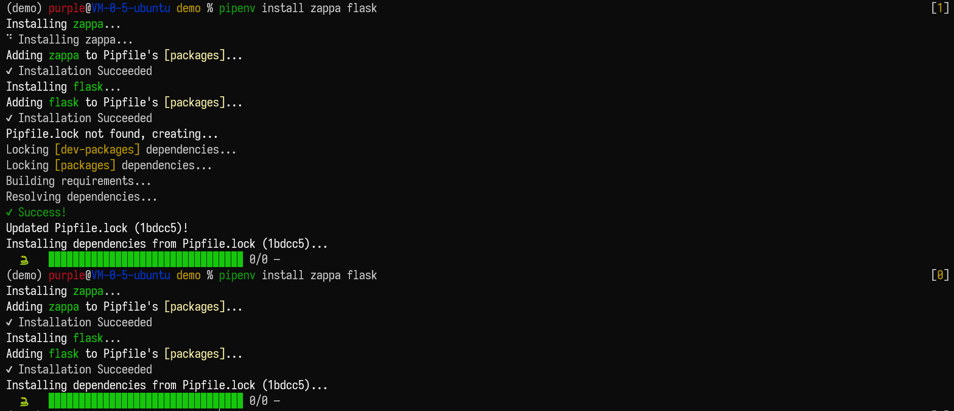 上线 Python 应用仅需一条命令的开源框架：zappa（详细教程） 知乎