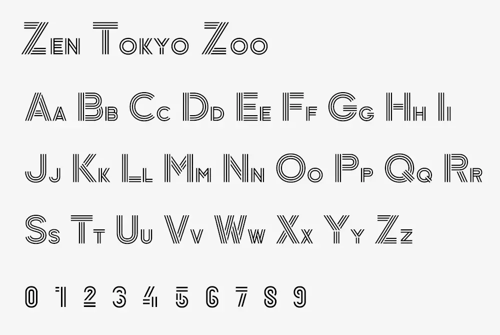 100+款免费商用英文字体，无偿领取！ - 知乎