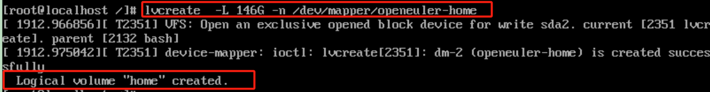 openeuler 分配/home空间给根目录/ - 知乎