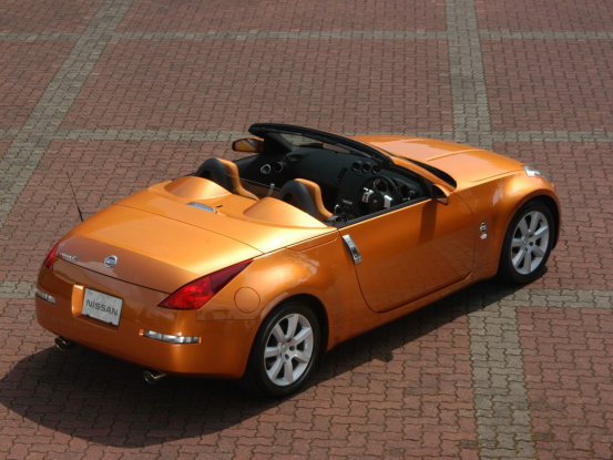 一台充满欧美跑车元素的第五代淑女：350Z（Z33） - 知乎