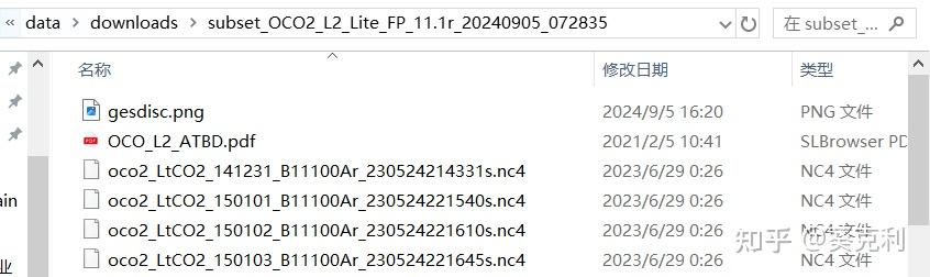 笨蛋都能懂的OCO-2、OCO-3数据下载教程（python进阶版） - 知乎