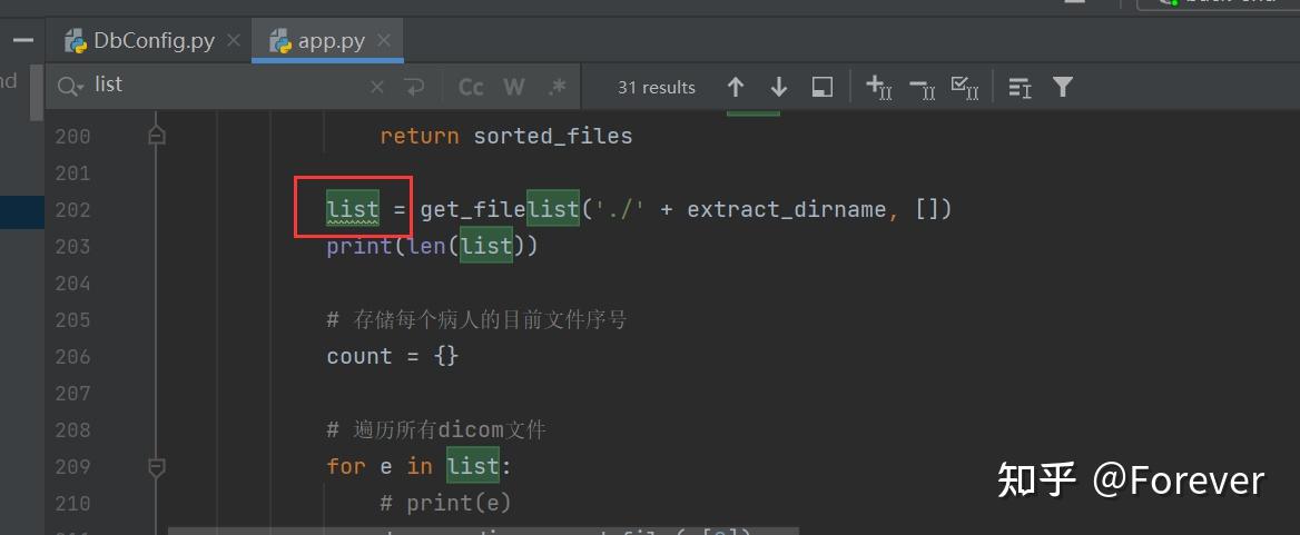 TypeError: 'list' object is not callable原因及解决办法 - 知乎