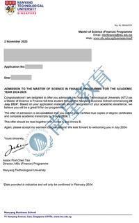 主修园林，辅修金融，均分86，留学斩获QS世界TOP26的香港大学商分&南洋理工大学金融硕士offer - 知乎