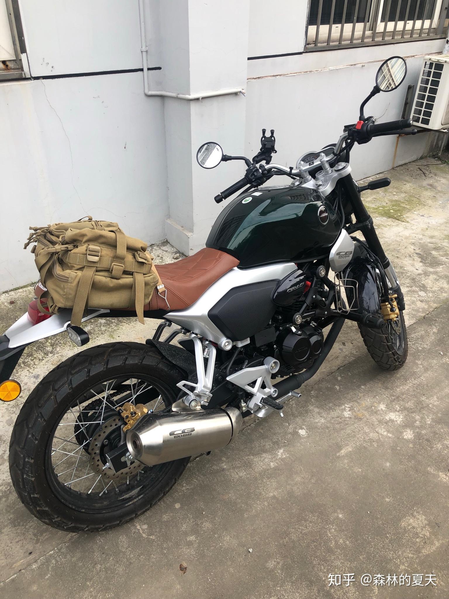 爱上本田自由50，鸷道190ss - 知乎