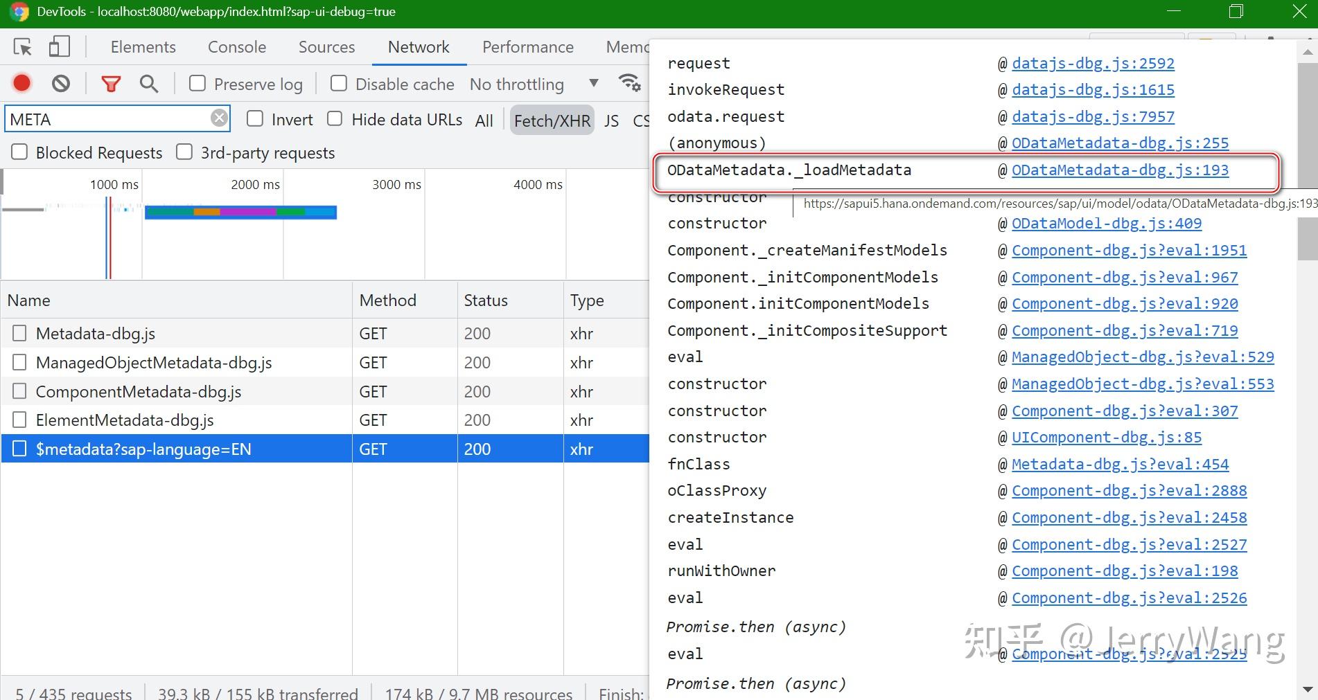 SAP UI5 应用的 OData 元数据请求的发送原理分析 - 知乎