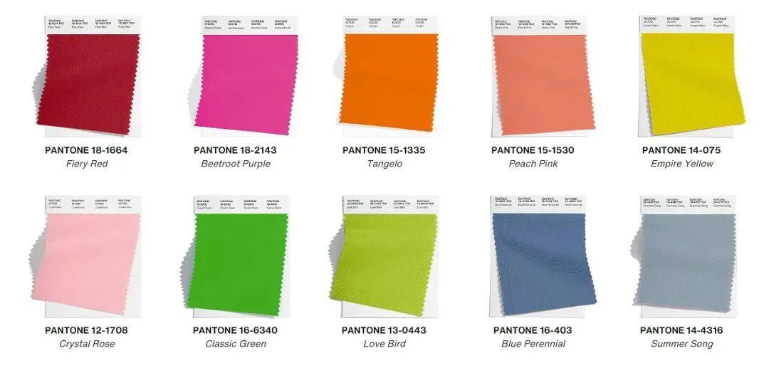 2023春夏十大流行色 - 知乎