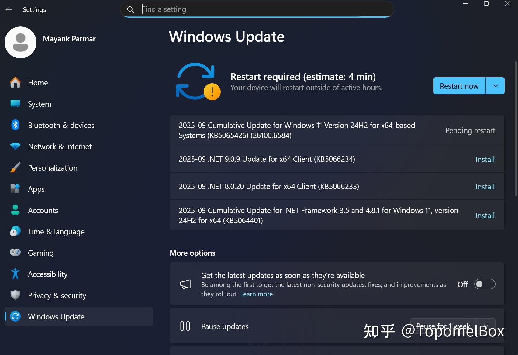 第 203 期：部分用户遇到了 Windows 11 KB5065426 无法安装的问题 - 知乎
