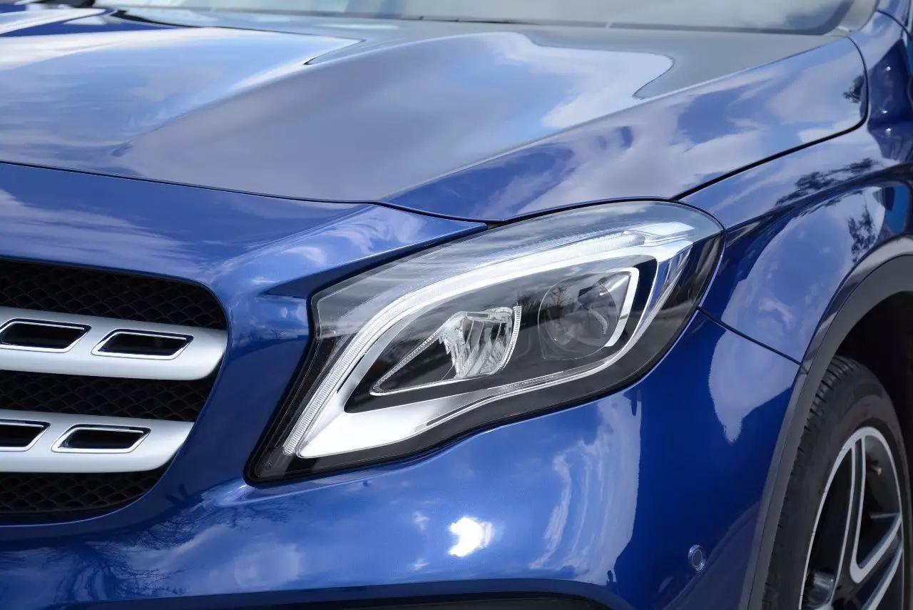 年轻就要“狂歌行” 试驾奔驰2017款GLA SUV - 知乎