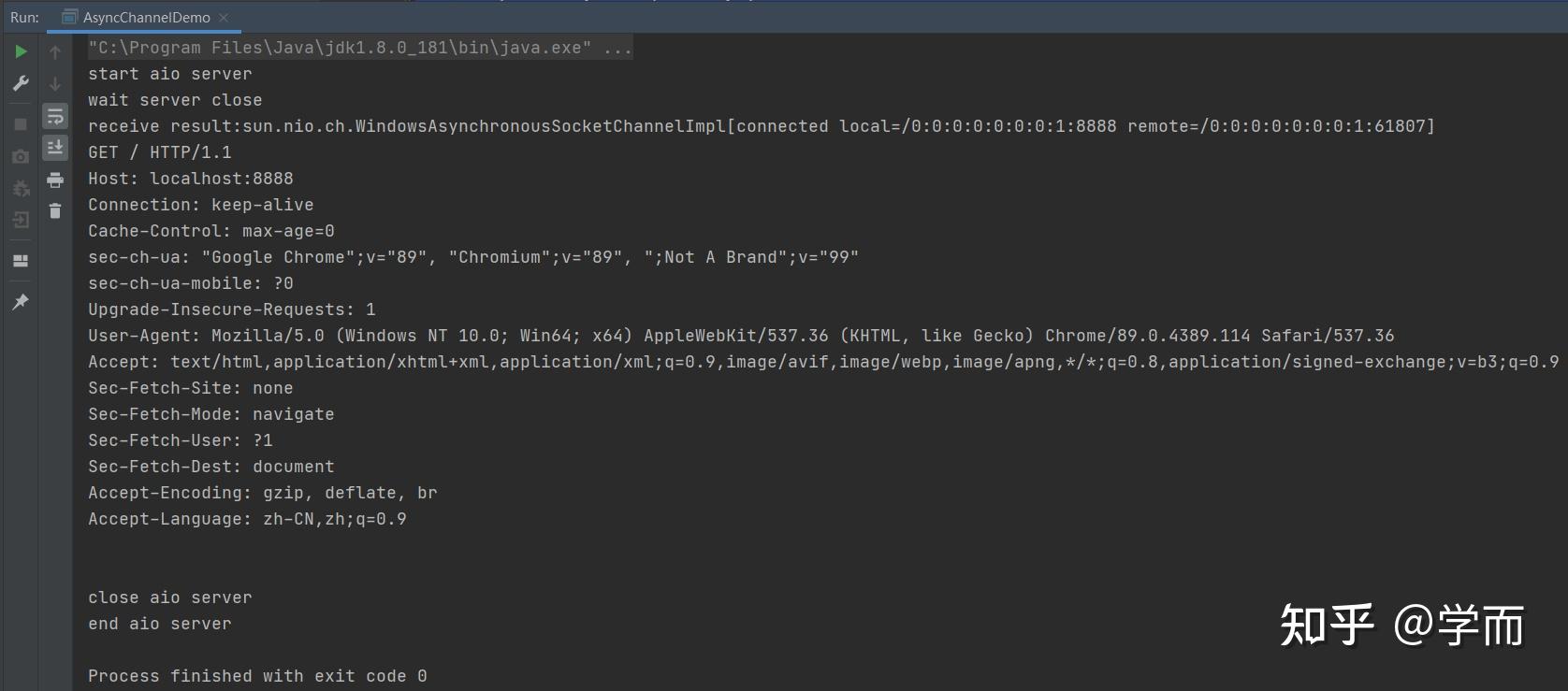 Java AIO 网络编程真相 - 知乎