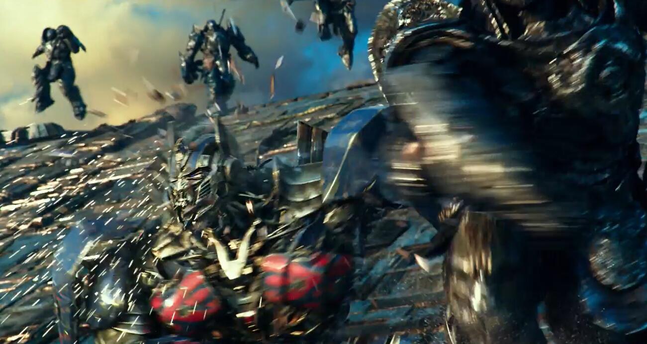 这依然不是我希望看到的变形金刚电影——聊聊《变形金刚5 最后的骑士》 - 知乎