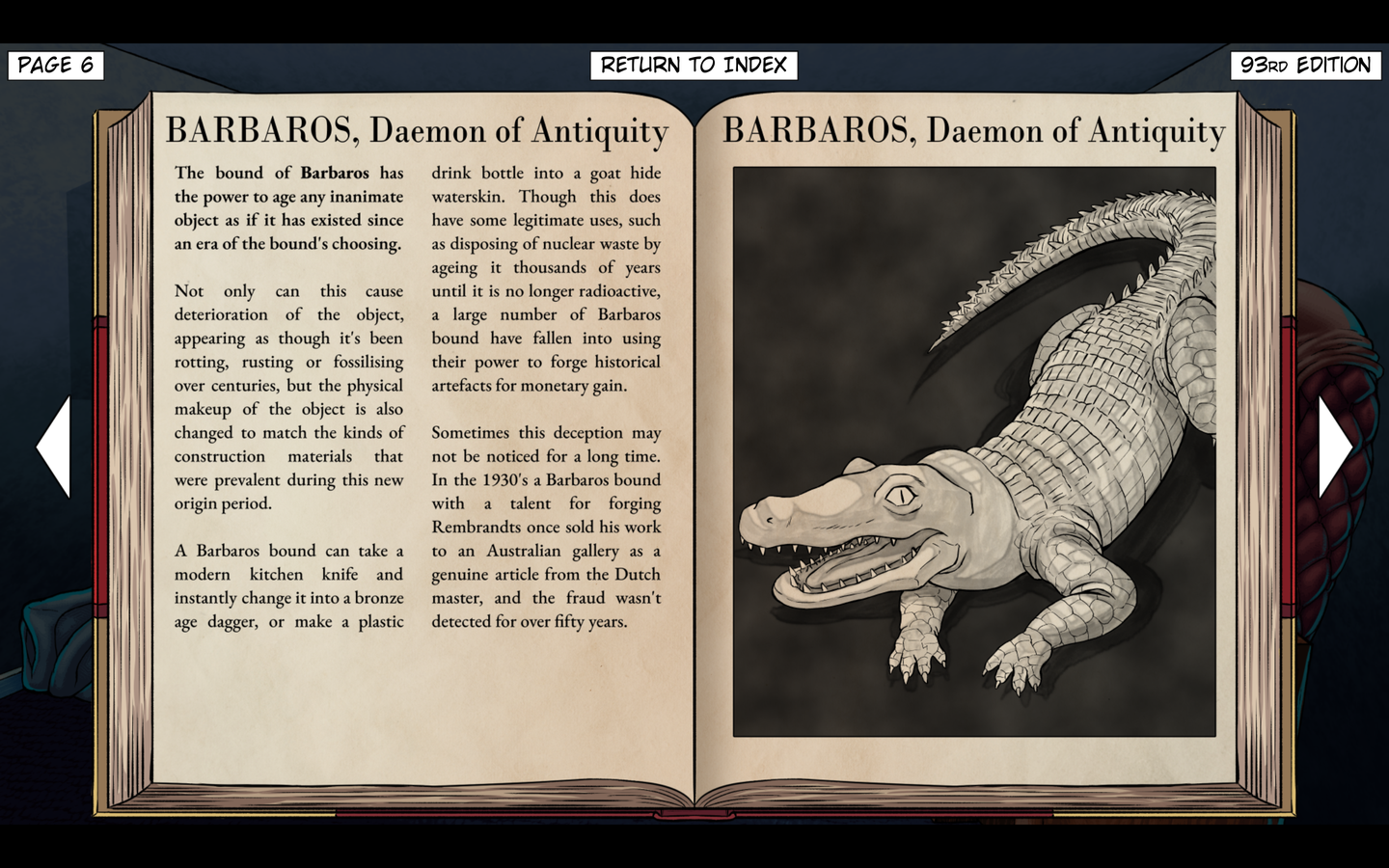 《DAEMON MASQUERADE》恶魔百科全书全词条翻译 - 知乎