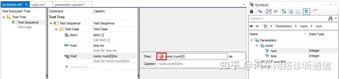 CANoe-vTESTstudio之Parameter - 知乎