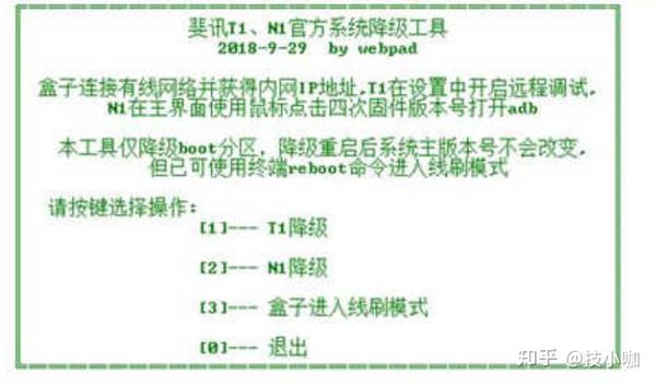 N1盒子刷机小记，小白教程 - 知乎