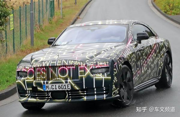 三大豪车谍照曝光，劳斯莱斯Spectre EV值得期待，奔驰奥迪有新作 - 知乎